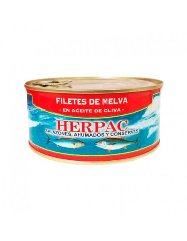 HERPAC FILETE DE MELVA LATA 1 KL