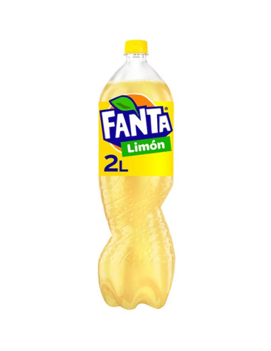 FANTA LIMÓN BOTELLA 2 L